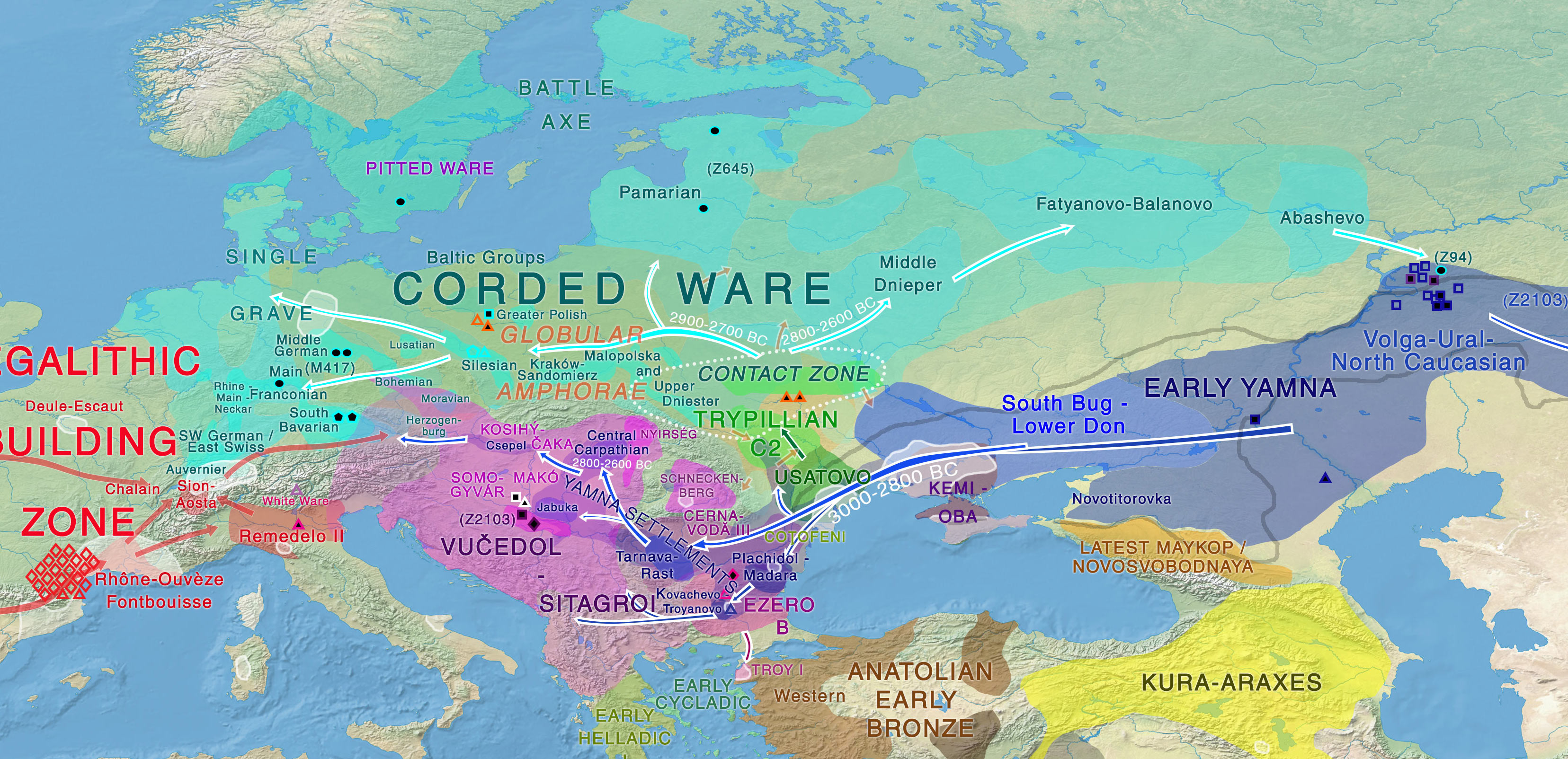 Another hint at the role of Corded Ware peoples in spreading Uralic ...