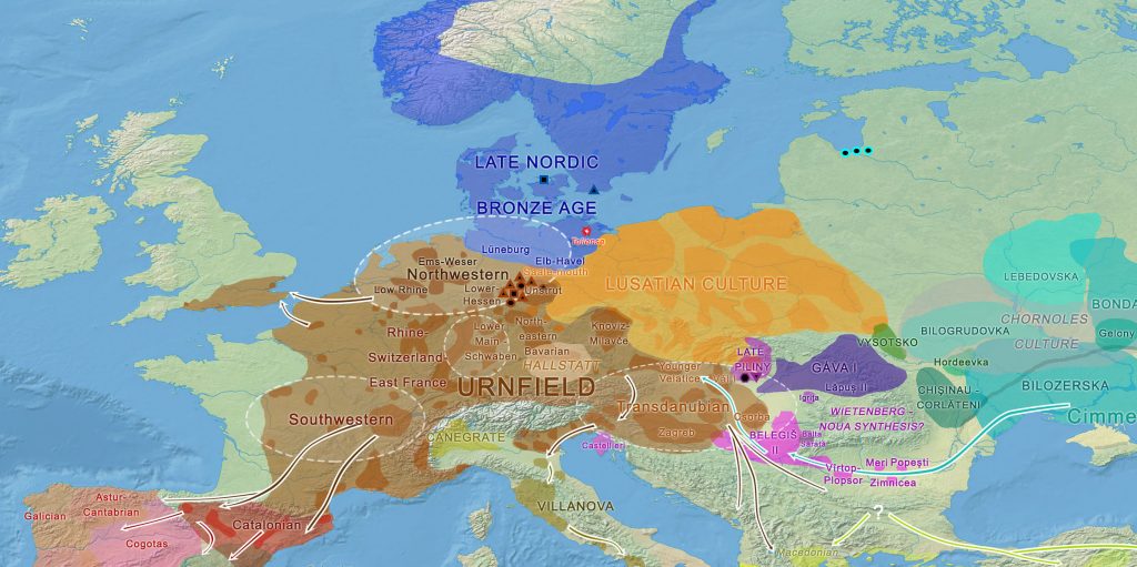 The Tollense Valley battlefield: the North European 'Trojan war' that ...