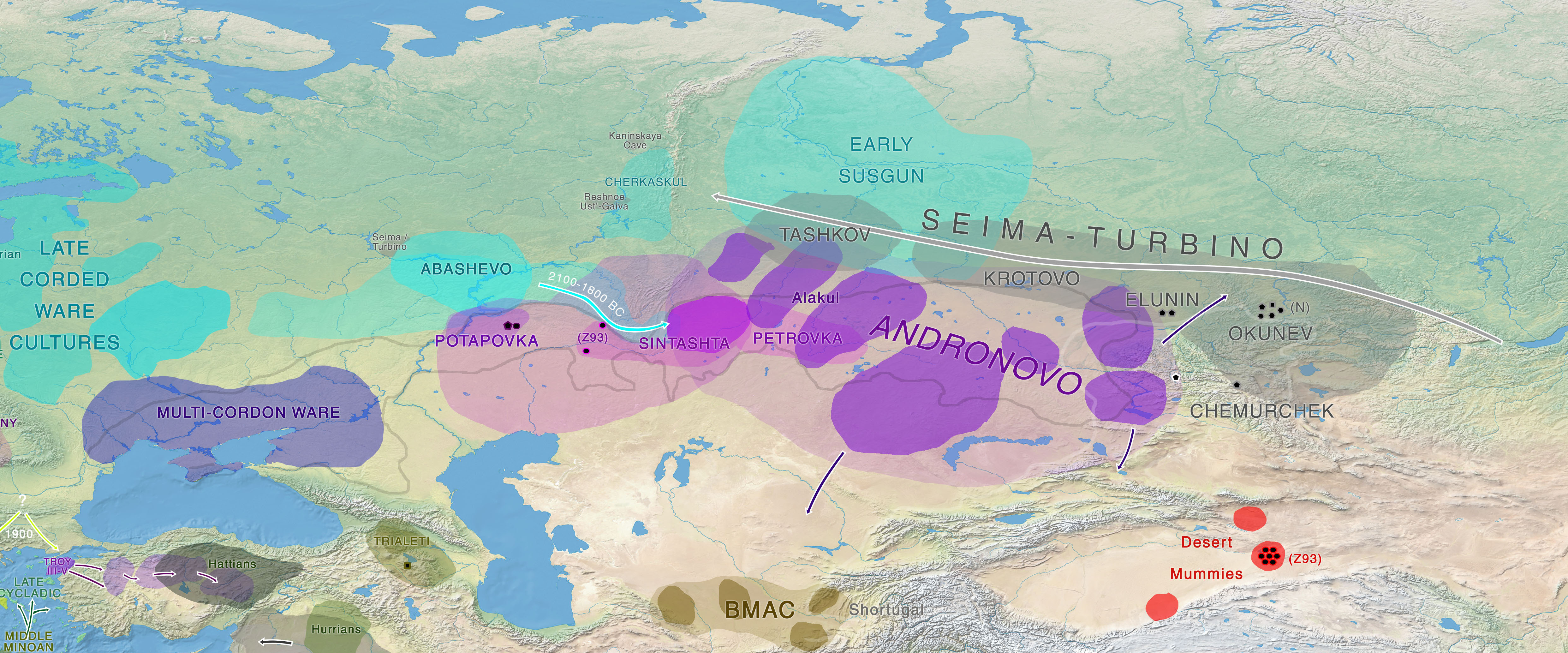 More evidence on the recent arrival of haplogroup N and gradual ...