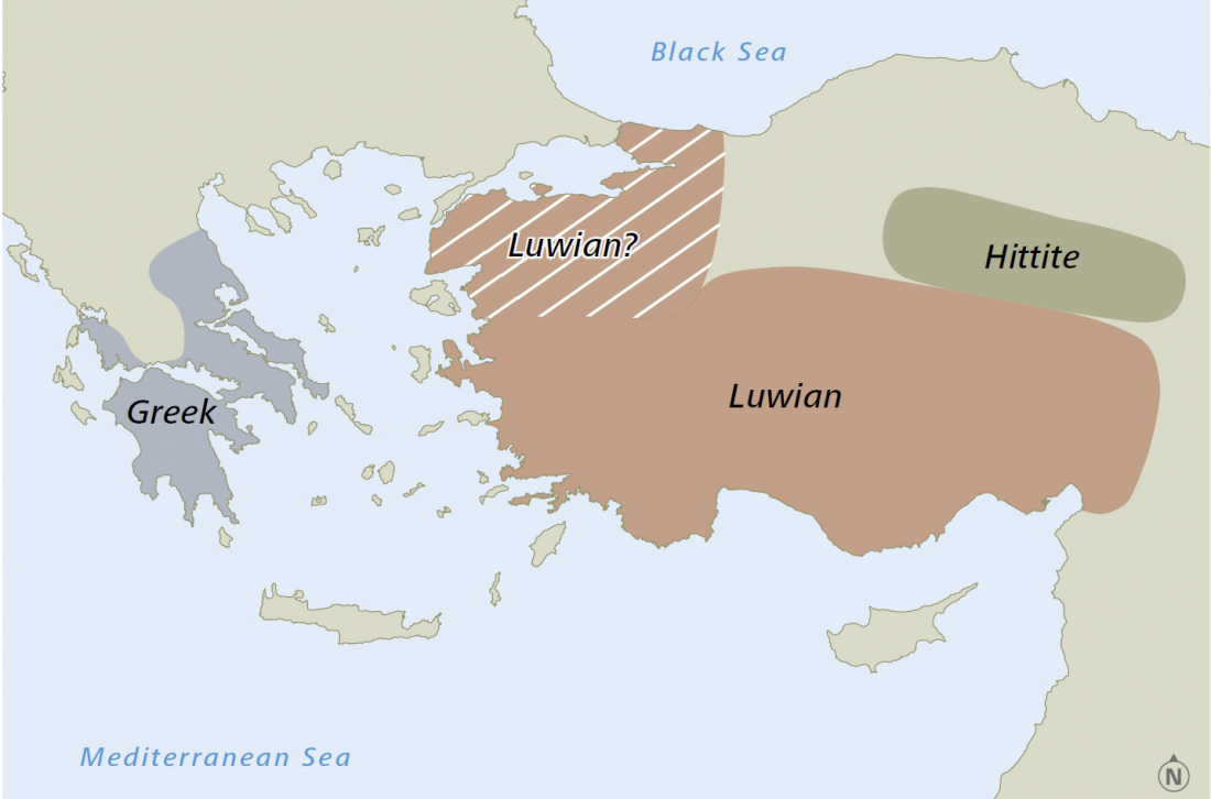 Luwians: the missing link with the Aegean Bronze Age, including Troy ...