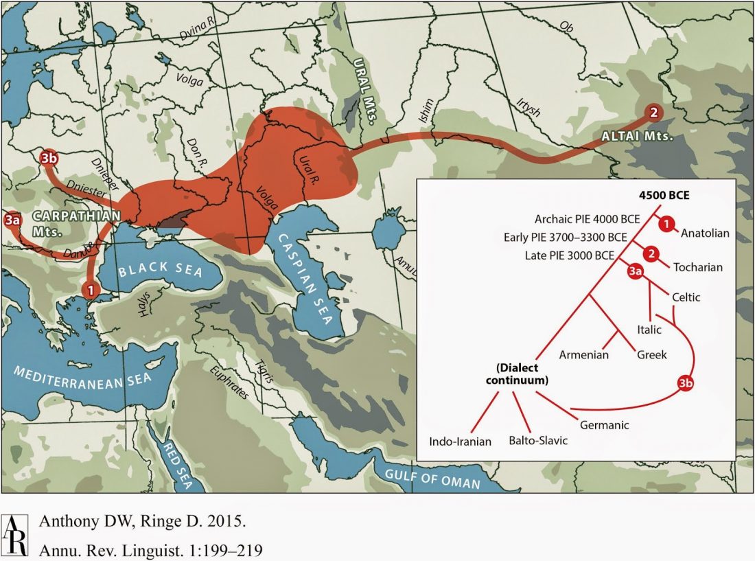 The history of the simplistic 'haplogroup R1a — Indo-European ...