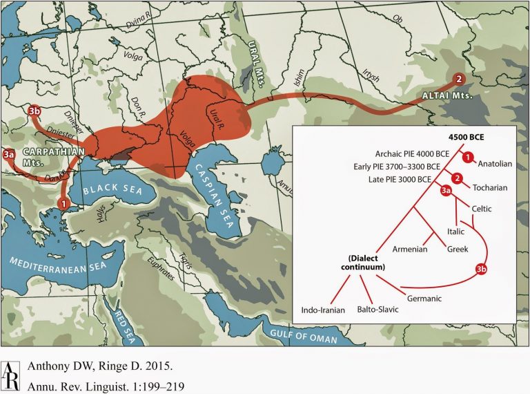 The history of the simplistic 'haplogroup R1a — Indo-European ...