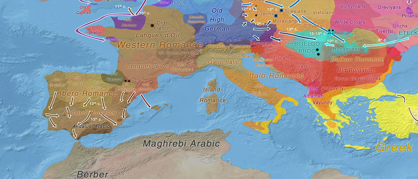 Patterns of genetic differentiation and the footprints of historical ...