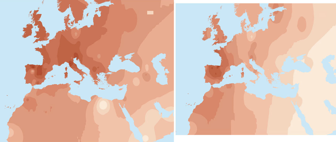 Distribution of Southern Iberian haplogroup H indicates exchanges in ...