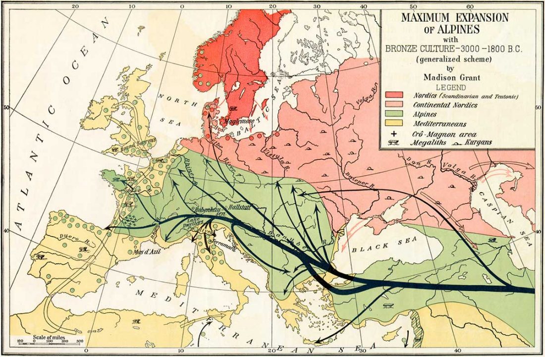 The history of the simplistic 'haplogroup R1a — Indo-European ...