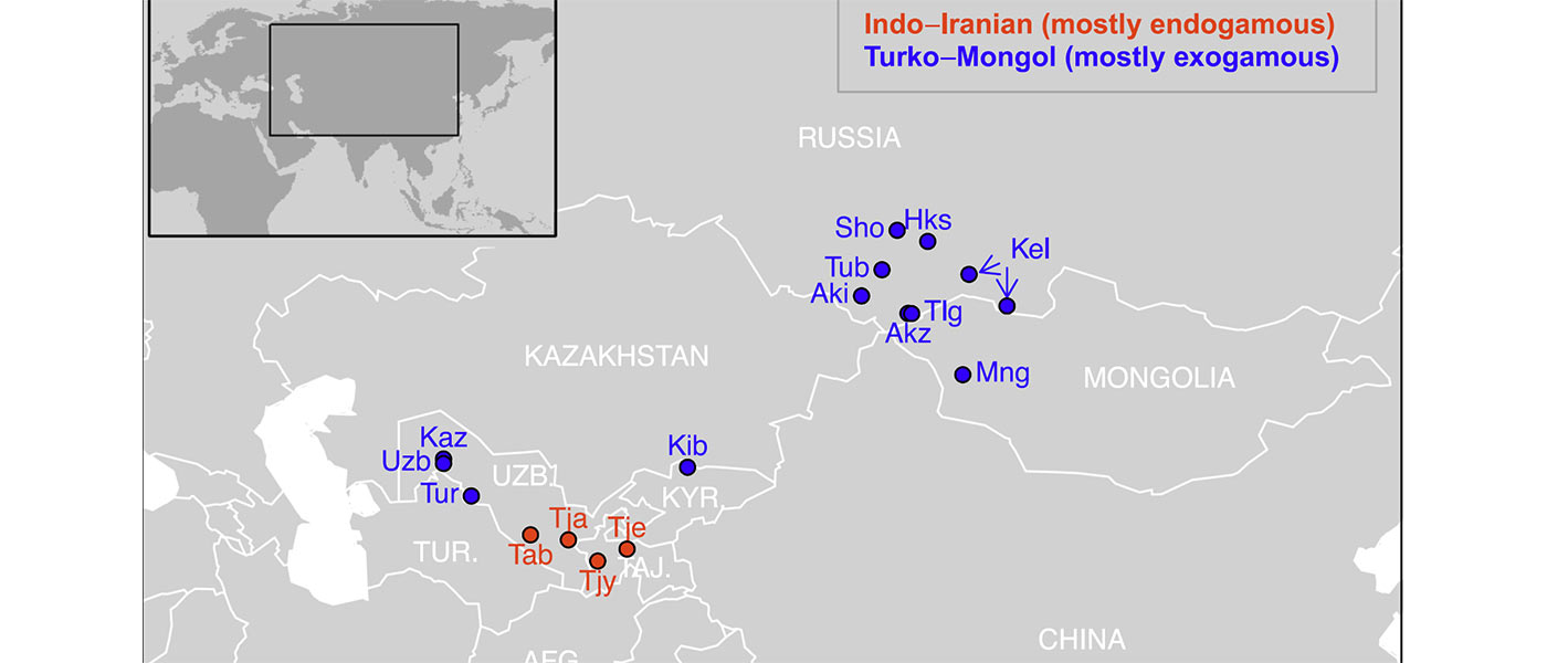 Close inbreeding and low genetic diversity in Inner Asian human ...