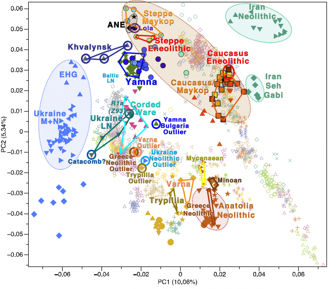 Trypillia and Greece Neolithic outliers: the smoking gun of Proto ...