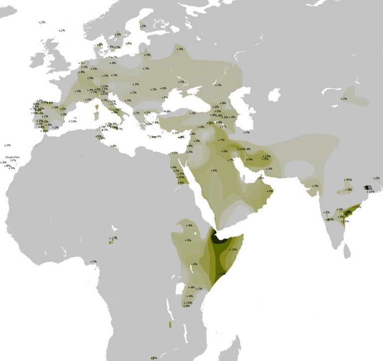 Migrations in the Levant region during the Chalcolithic, also marked by ...