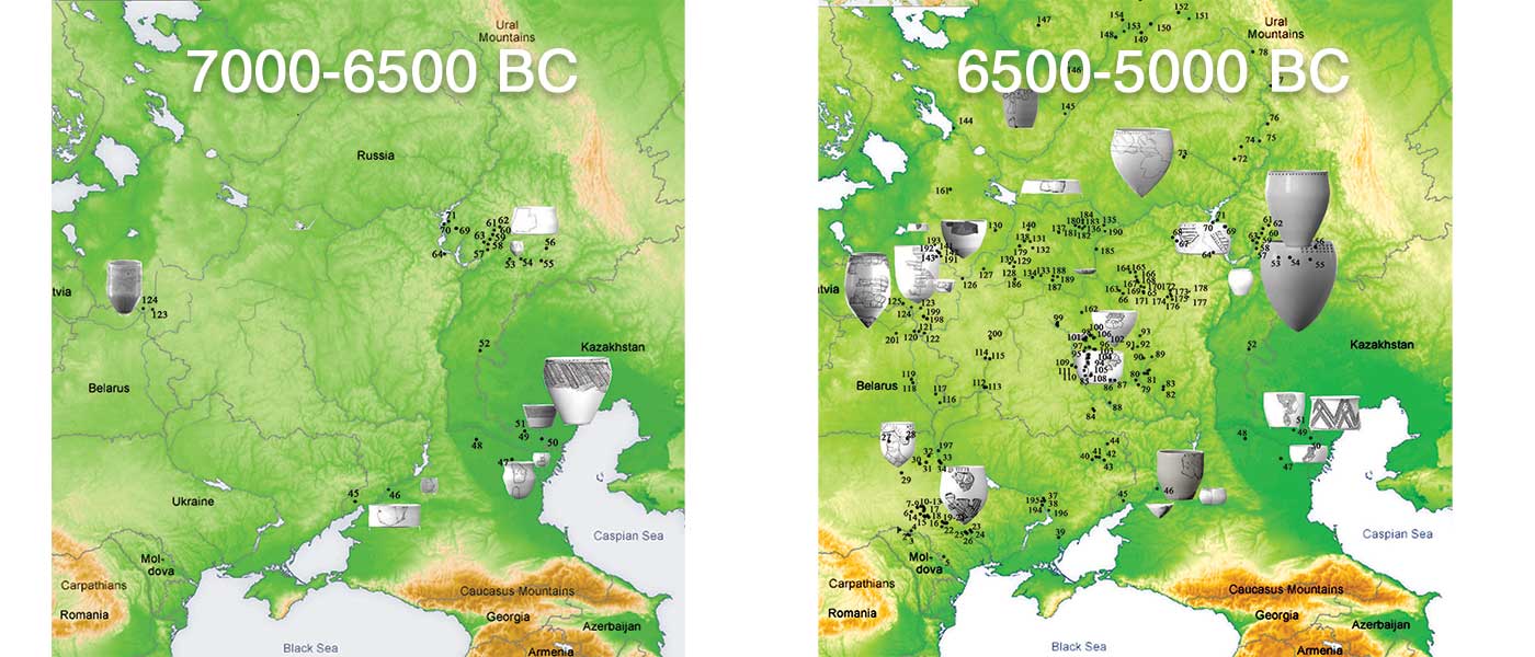 Dzudzuana, Sidelkino, and the Caucasus contribution to the Pontic ...