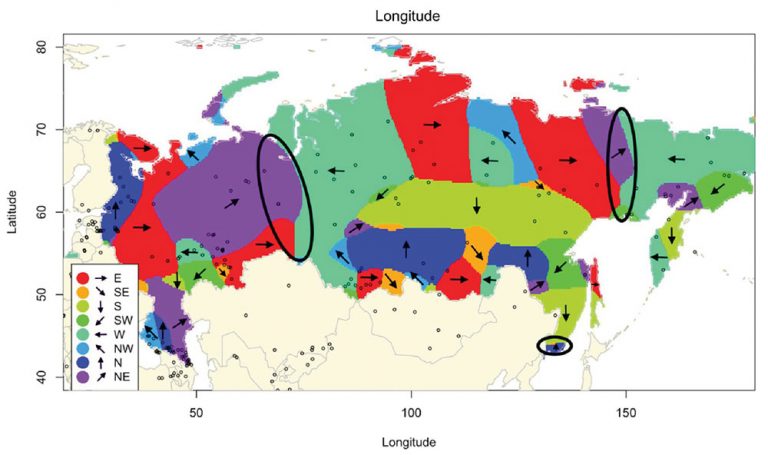 The cradle of Russians, an obvious Finno-Volgaic genetic hotspot | Indo ...