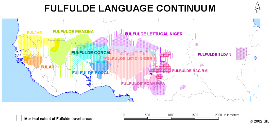 Fulani from Cameroon show ancestry similar to Afroasiatic speakers from ...