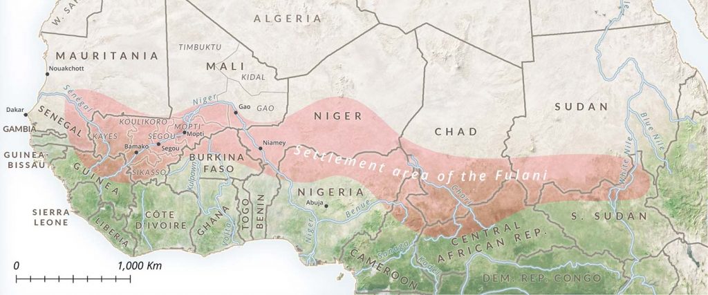 R1b-V88 migration through Southern Italy into Green Sahara corridor ...