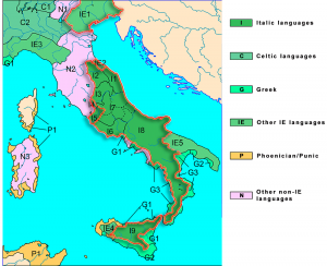 R1b-L23-rich Bell Beaker-derived Italic peoples from the West vs ...