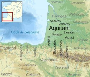 European hydrotoponymy (II): Basques and Iberians after Lusitanians and ...