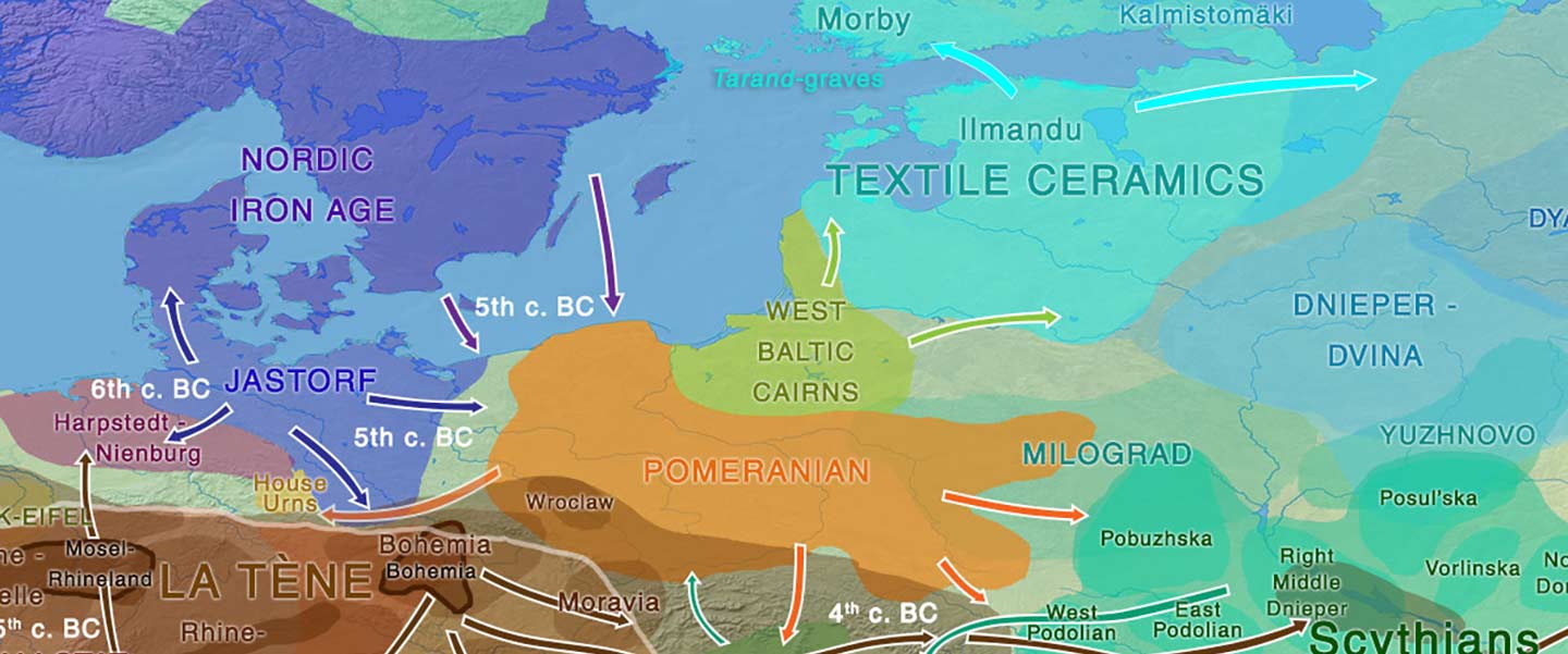 European hydrotoponymy (IV): tug of war between Balto-Slavic and West ...