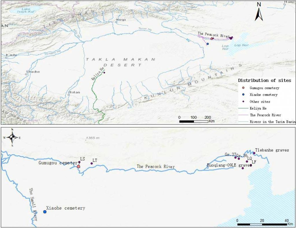 Bronze Age cultures in the Tarim Basin and the elusive Proto-Tocharians ...