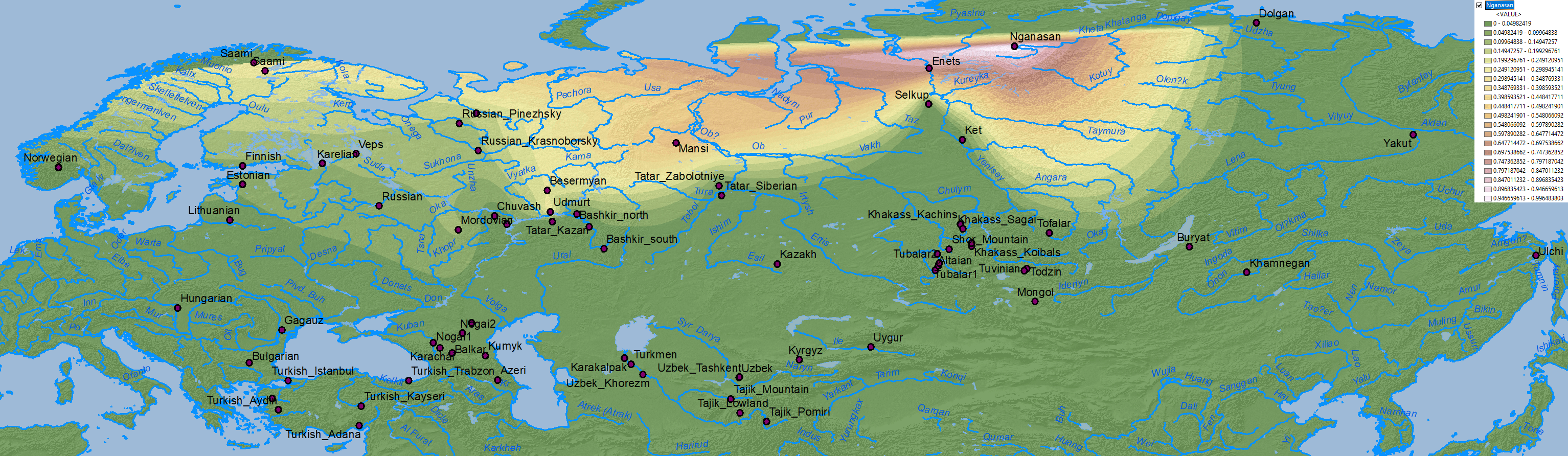 Corded Ware ancestry in North Eurasia and the Uralic expansion – Indo ...