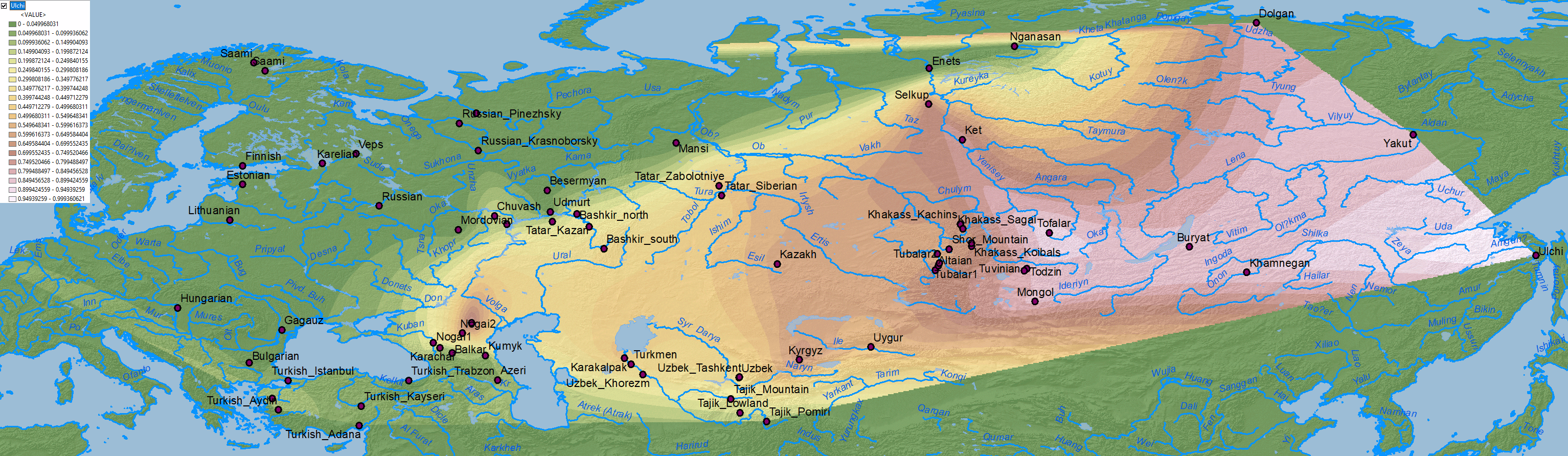 Corded Ware ancestry in North Eurasia and the Uralic expansion – Indo ...
