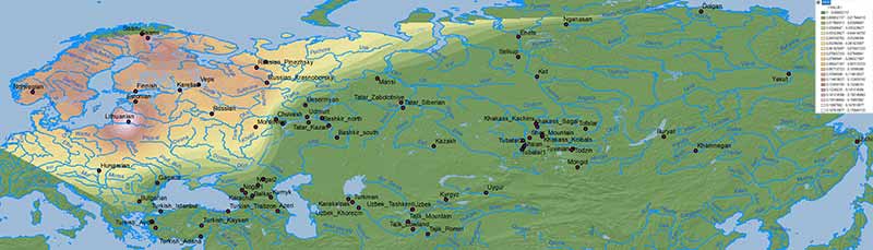 Corded Ware ancestry in North Eurasia and the Uralic expansion – Indo ...