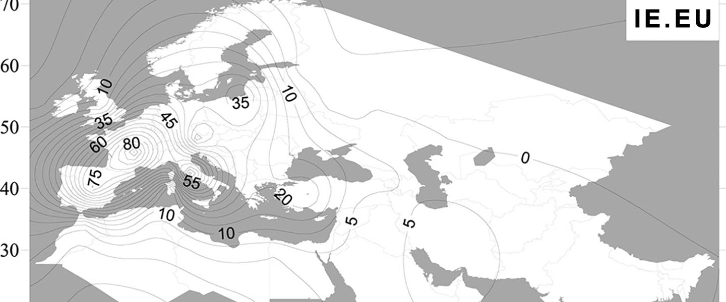 European hydrotoponymy (I): Old European substrate and its relative ...
