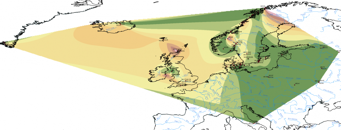 Vikings, Vikings, Vikings! "eastern" ancestry in the whole Baltic Iron ...