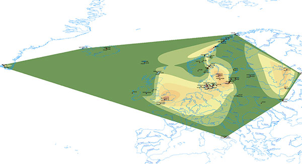 Vikings, Vikings, Vikings! “eastern ancestry” in the whole Baltic Iron ...