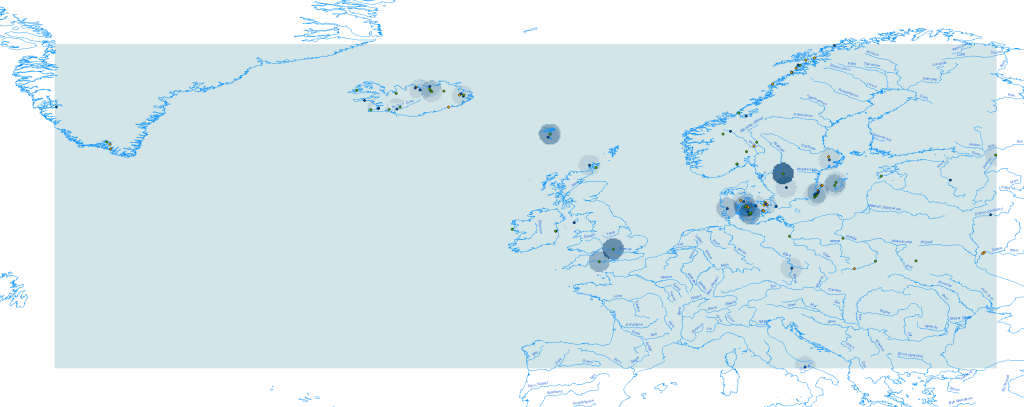 Vikings, Vikings, Vikings! "eastern" ancestry in the whole Baltic Iron ...