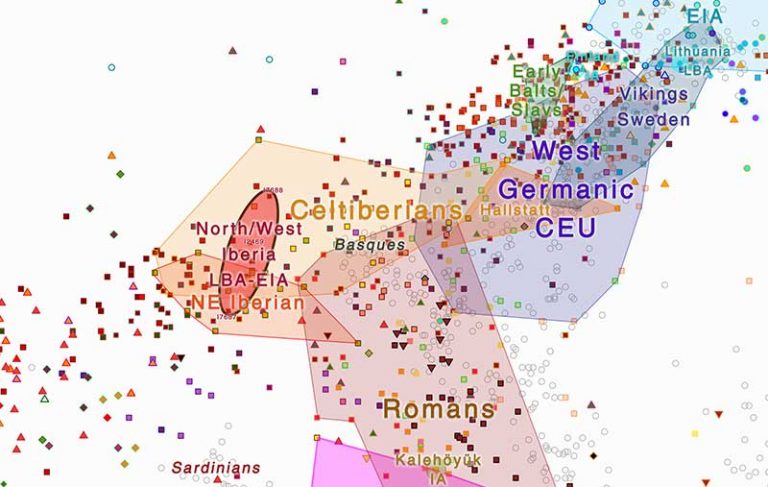 North-West Indo-Europeans of Iberian Beaker descent and haplogroup R1b ...