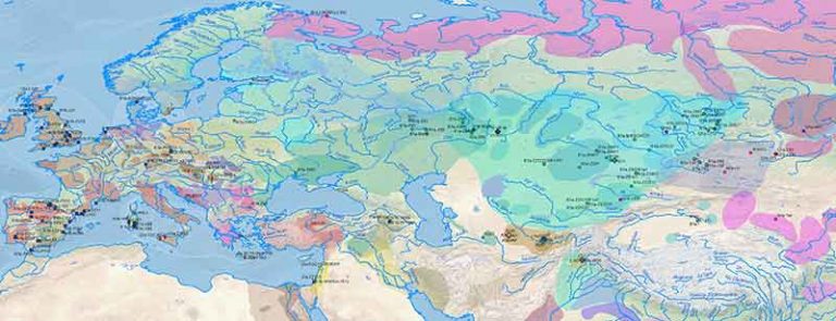 Yamnaya ancestry: mapping the Proto-Indo-European expansions | Indo ...