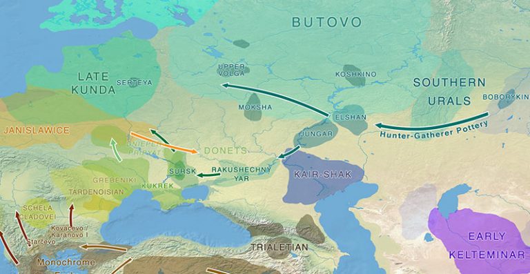 “Steppe ancestry” step by step (2019): Mesolithic to Early Bronze Age ...