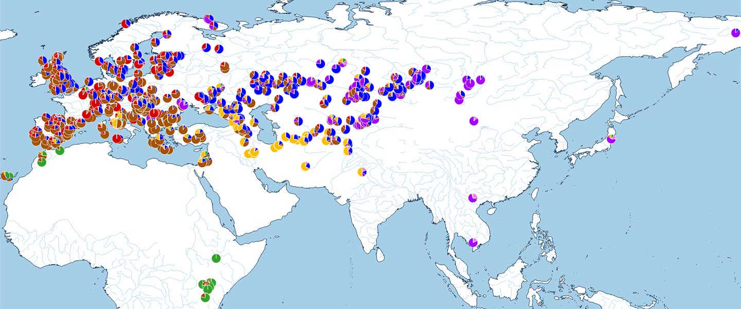 Spread of Indo-European and Uralic speakers in ADMIXTURE | Indo-European.eu