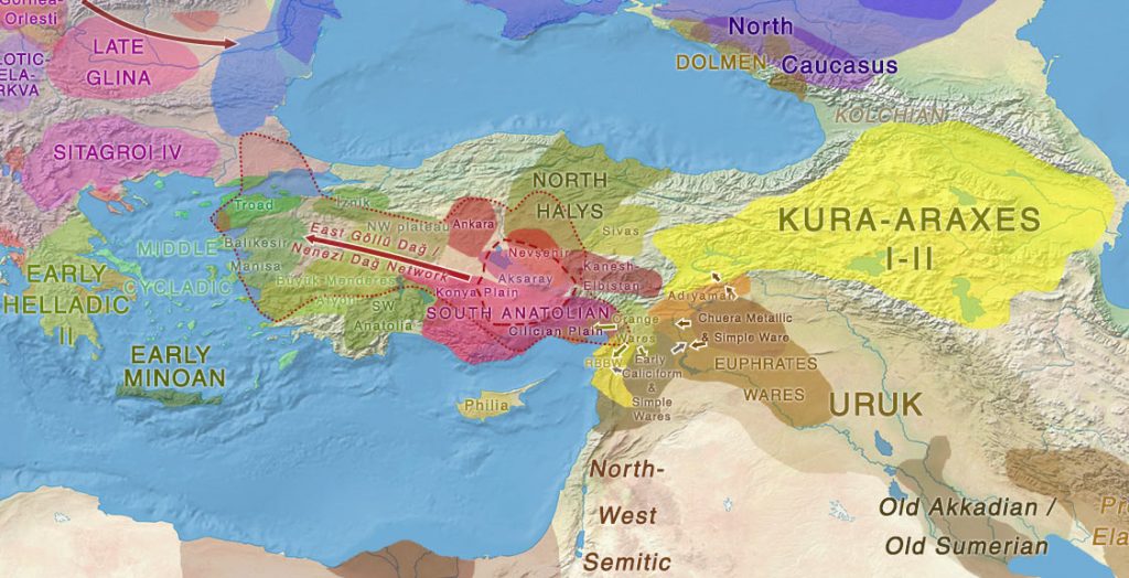 Proto-Anatolians: from the Southern Caucasus or the Balkans? | Indo ...
