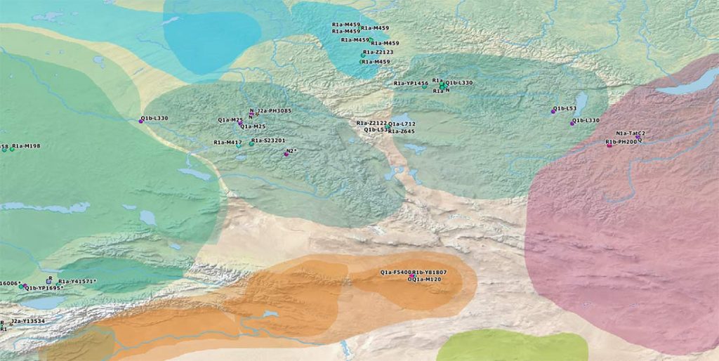 R1b-rich Proto-Indo-Europeans show genetic continuity in Asia | Indo ...