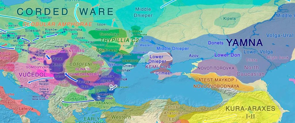 How the genocidal Yamnaya men loved to switch cultures | Indo-European.eu