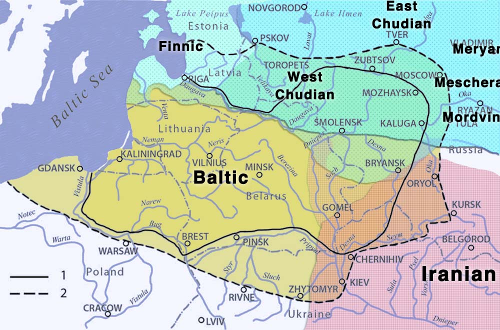 Tug of war between Balto-Slavic and West Uralic (II) | Indo-European.eu
