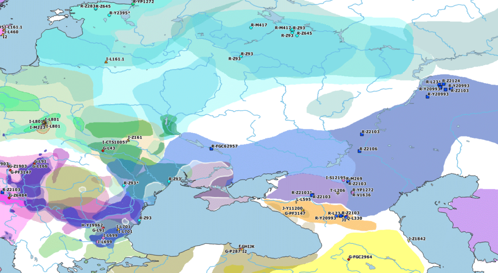 R1a-Z93-rich Classical CWC-like Fatyanovo replaced Volosovo | Indo ...