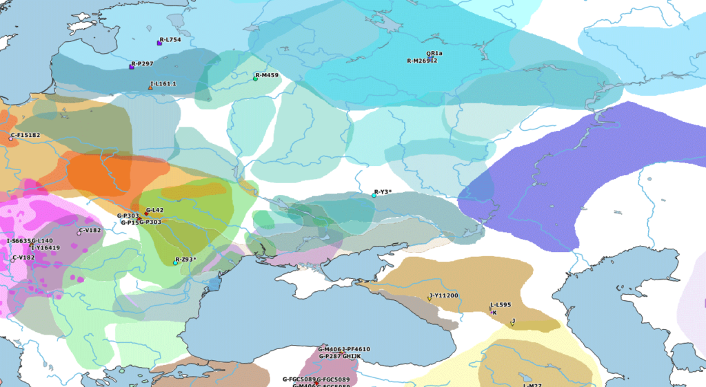 R1a-Z93-rich Classical CWC-like Fatyanovo replaced Volosovo | Indo ...