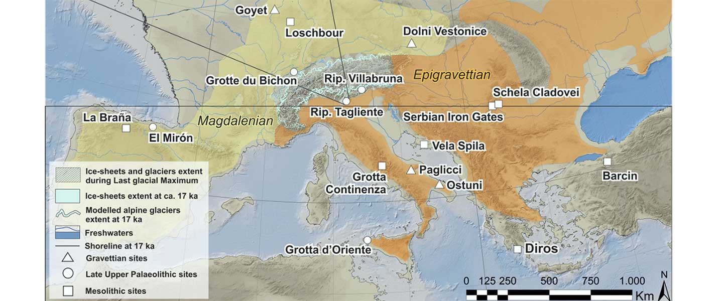 Epigravettian migrations 3,000 years before Villabruna | Indo-European.eu