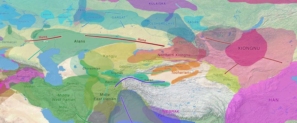 The cradle of Russians, an obvious Finno-Volgaic genetic hotspot | Indo ...