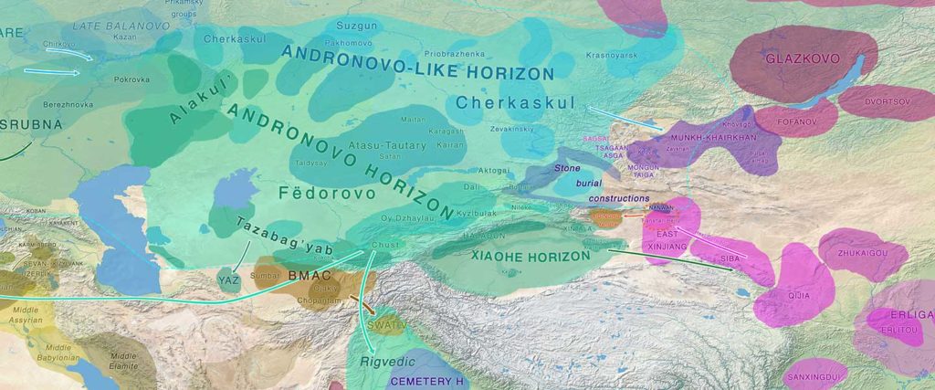 The cradle of Russians, an obvious Finno-Volgaic genetic hotspot | Indo ...