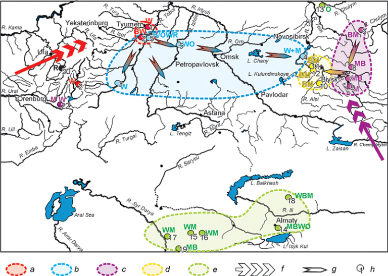 Proto-Turkic homeland | Indo-European.eu