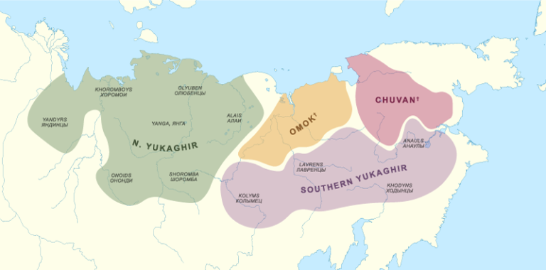 Proto-Samoyed homeland | Indo-European.eu