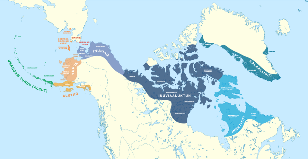 Dene-Yeniseian, Eskimo-Aleut, and Chukotko-Kamchatkan | Indo-European.eu