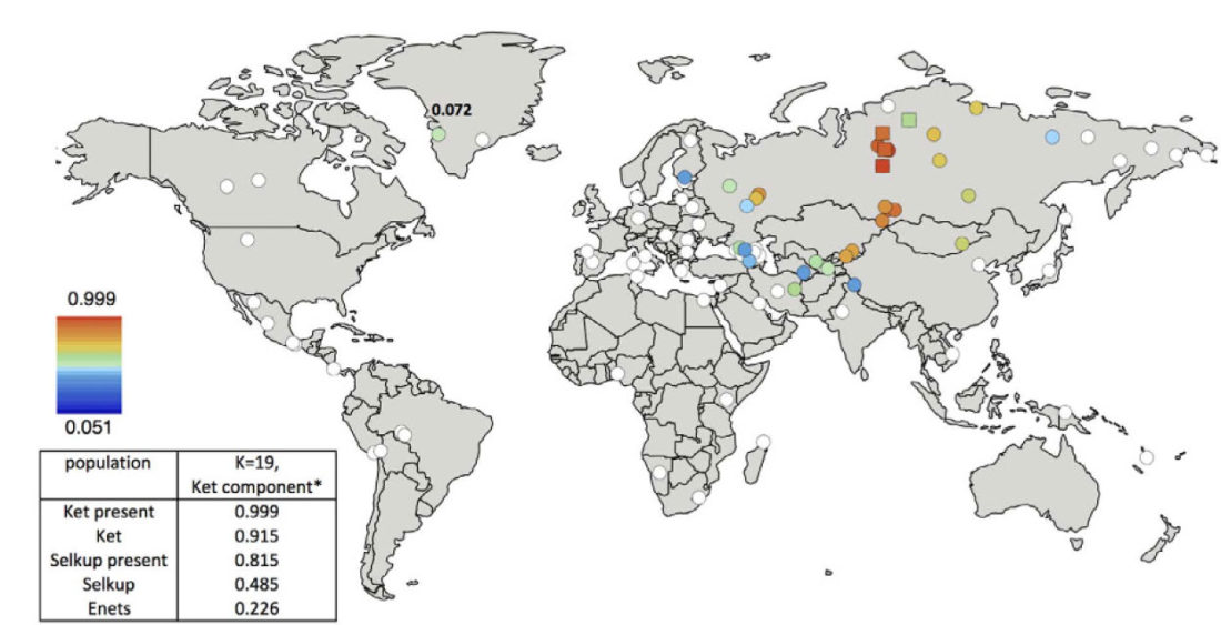 Proto-Yeniseian Homeland | Indo-European.eu