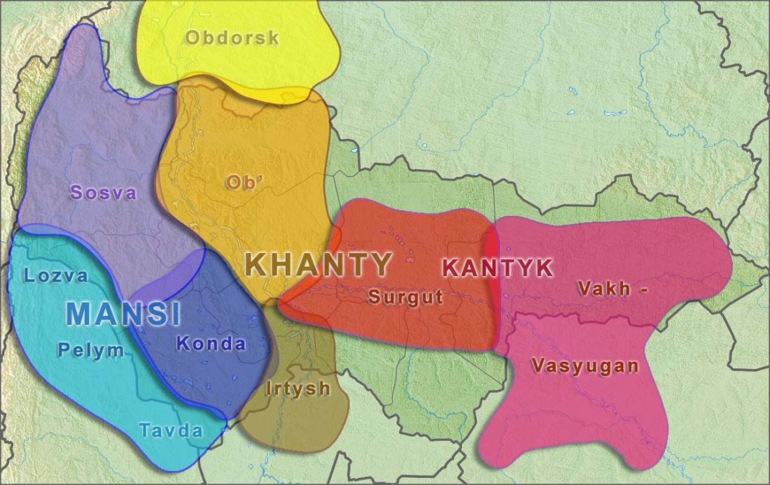 Ob-Ugric Homeland | Indo-European.eu