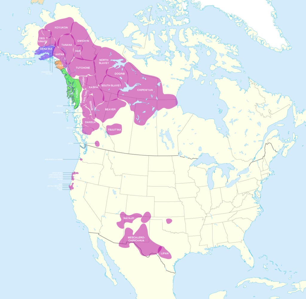 Dene-Yeniseian, Eskimo-Aleut, and Chukotko-Kamchatkan | Indo-European.eu