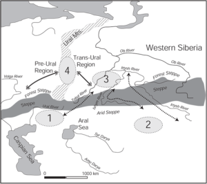 Iron Age nomads of West Siberia of hg. Q1b, R1a, and basal N1a-L1026 ...