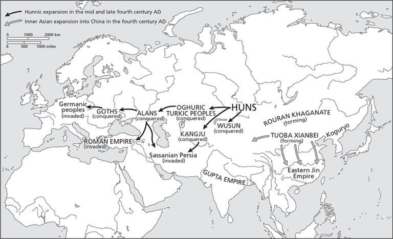 Proto-Turkic homeland | Indo-European.eu