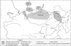Proto-Turkic homeland | Indo-European.eu