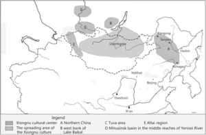 Proto-Turkic homeland | Indo-European.eu